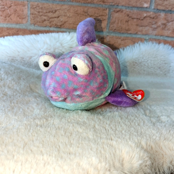 Ty | Toys | Ty Pluffies Googly Fish | Poshmark